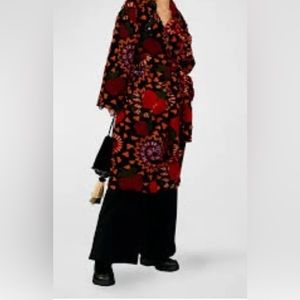 FARM Rio | Jackets & Coats | Farm Rio Snake Fruit Fleece Coat Nwt Sz ...